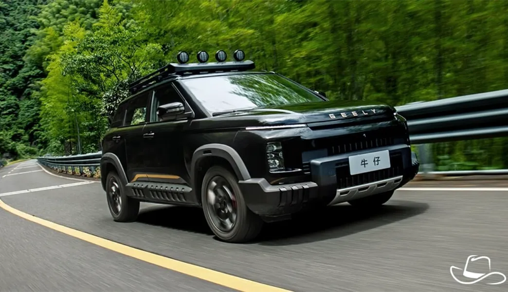 Geely Cowboy: рестайлинг, оснащение и цены